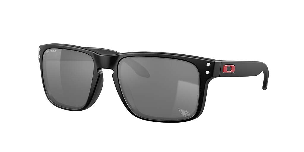Oakley OO9102 Arizona Cardinals Holbrook™ 57 Prizm Black & Matte Black ...