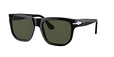Persol PO3306S 55 Green & Black Sunglasses | Sunglass Hut USA