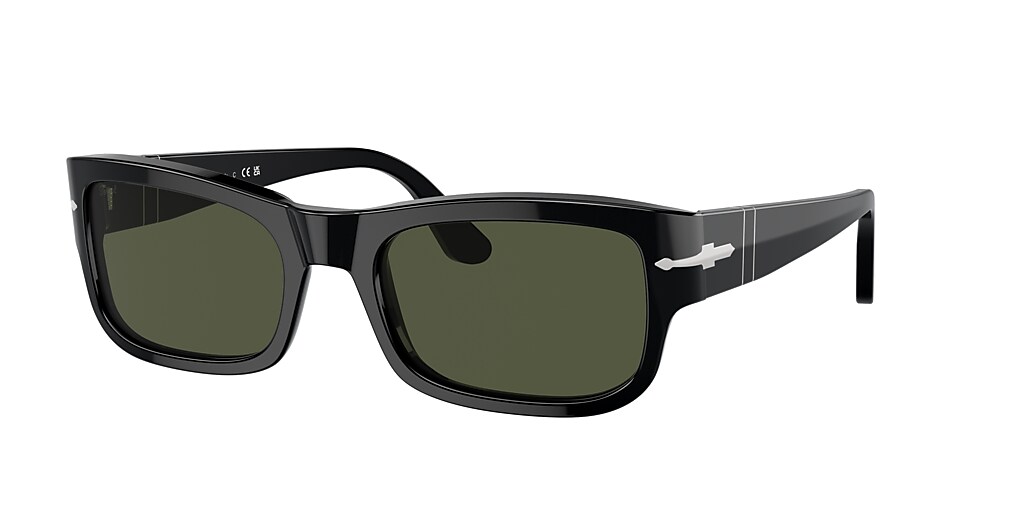 Persol Po3326s 57 Green And Black Sunglasses Sunglass Hut Usa