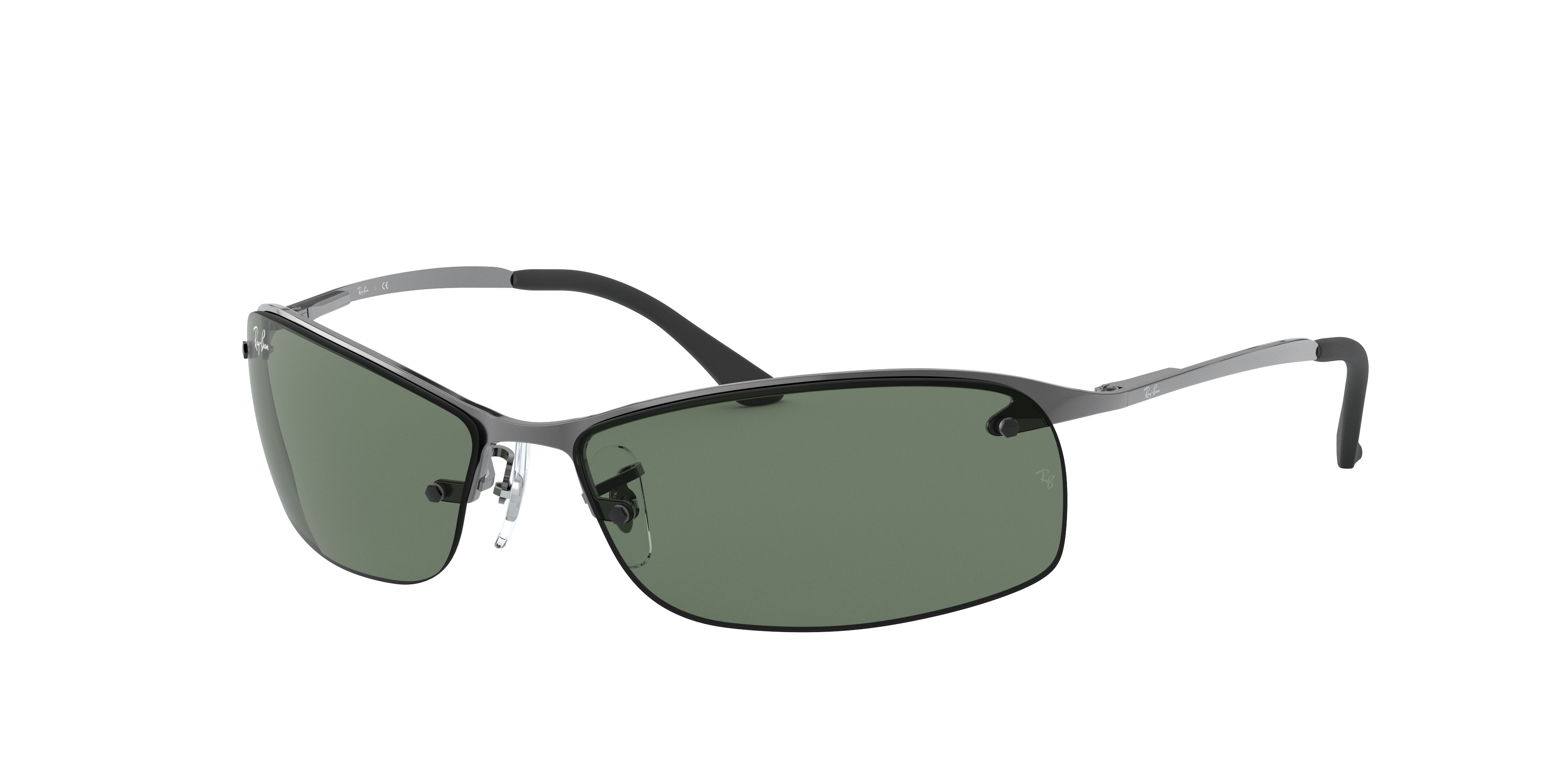Ray-Ban RB3183 M (63 - 15) with Green lenses and Grey frame | Sunglass Hut®