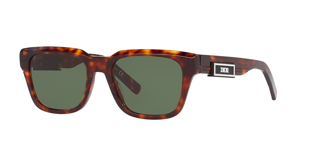 DIOR DiorB23 S1I 53 Green & Brown Sunglasses | Sunglass Hut Australia