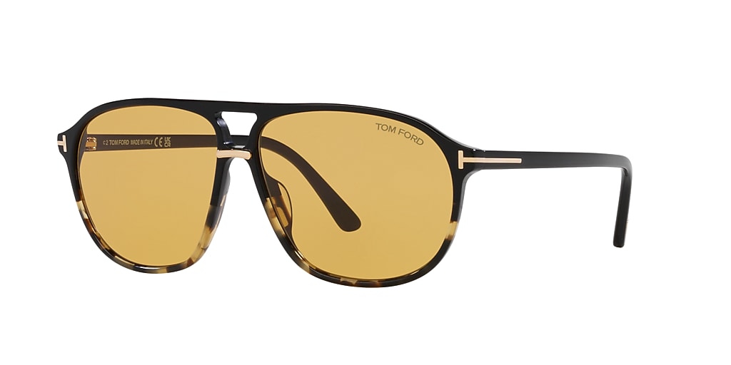 Tom Ford Bruce 61 Brown & Black Sunglasses | Sunglass Hut USA