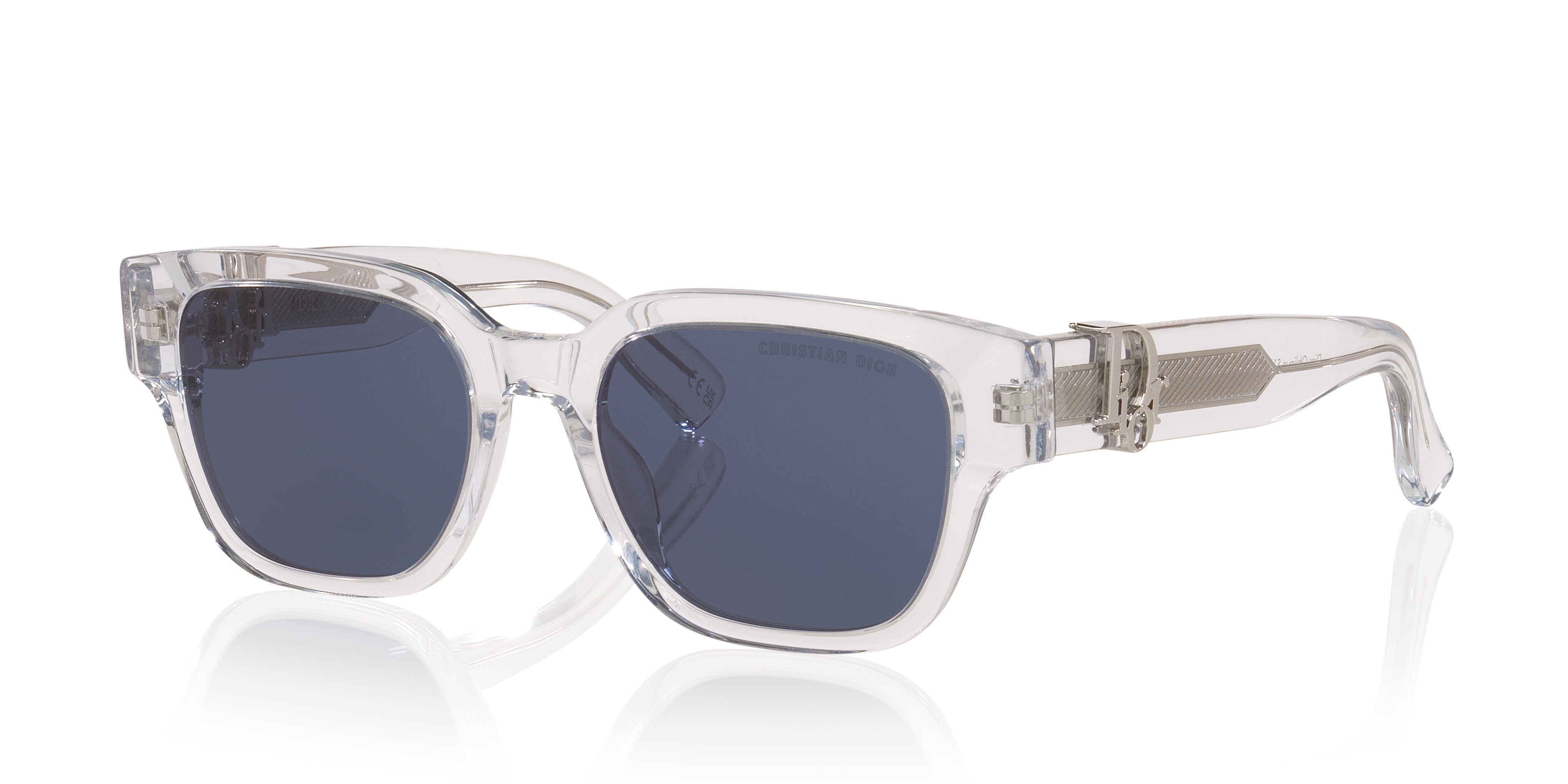 DIOR Dioroblique S1I S (53 - 19) avec des Verres Bleu et une Monture ...