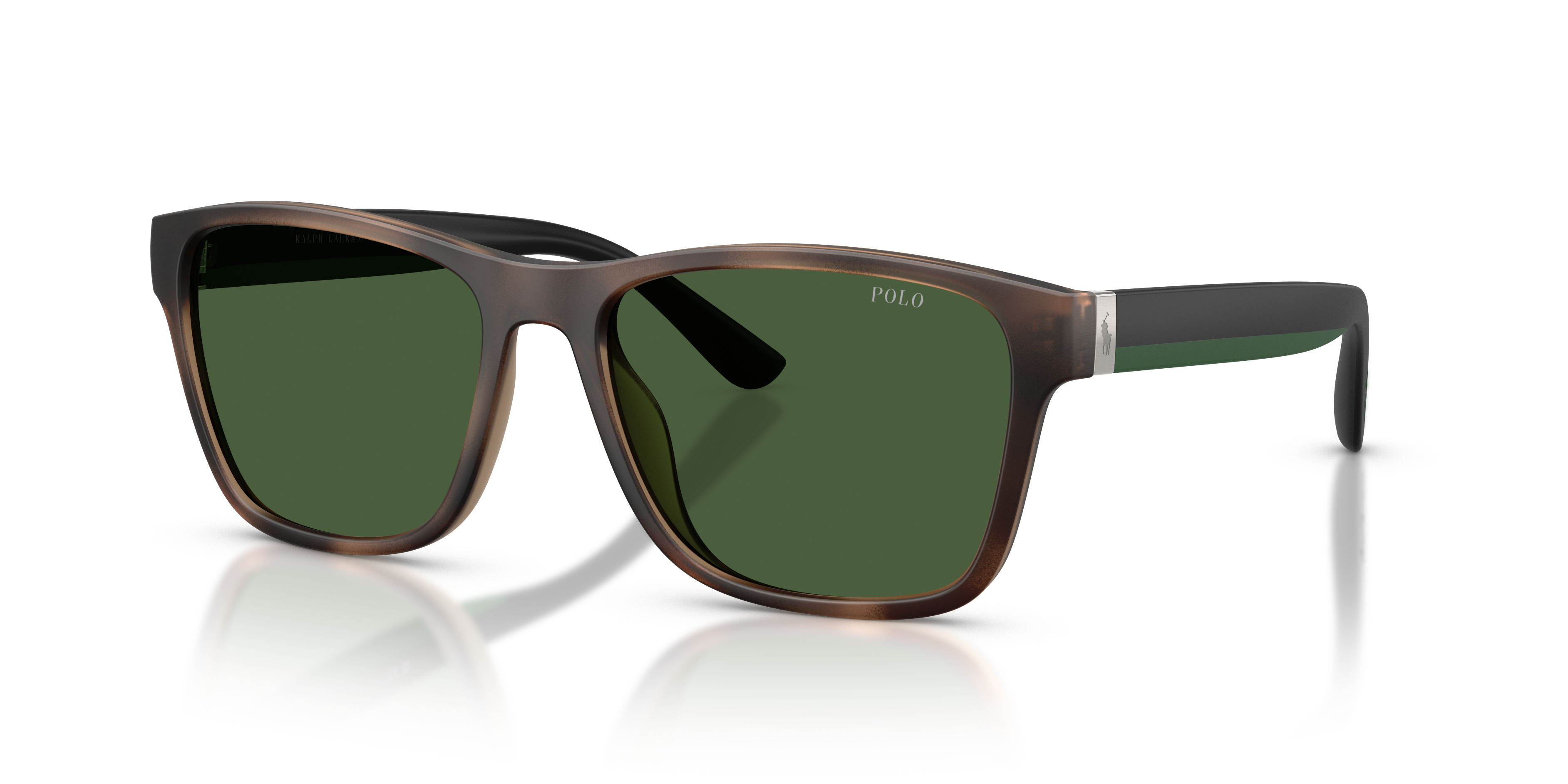 Polo Ralph Lauren PH4229U L (56 - 17) with Green lenses and Tortoise ...