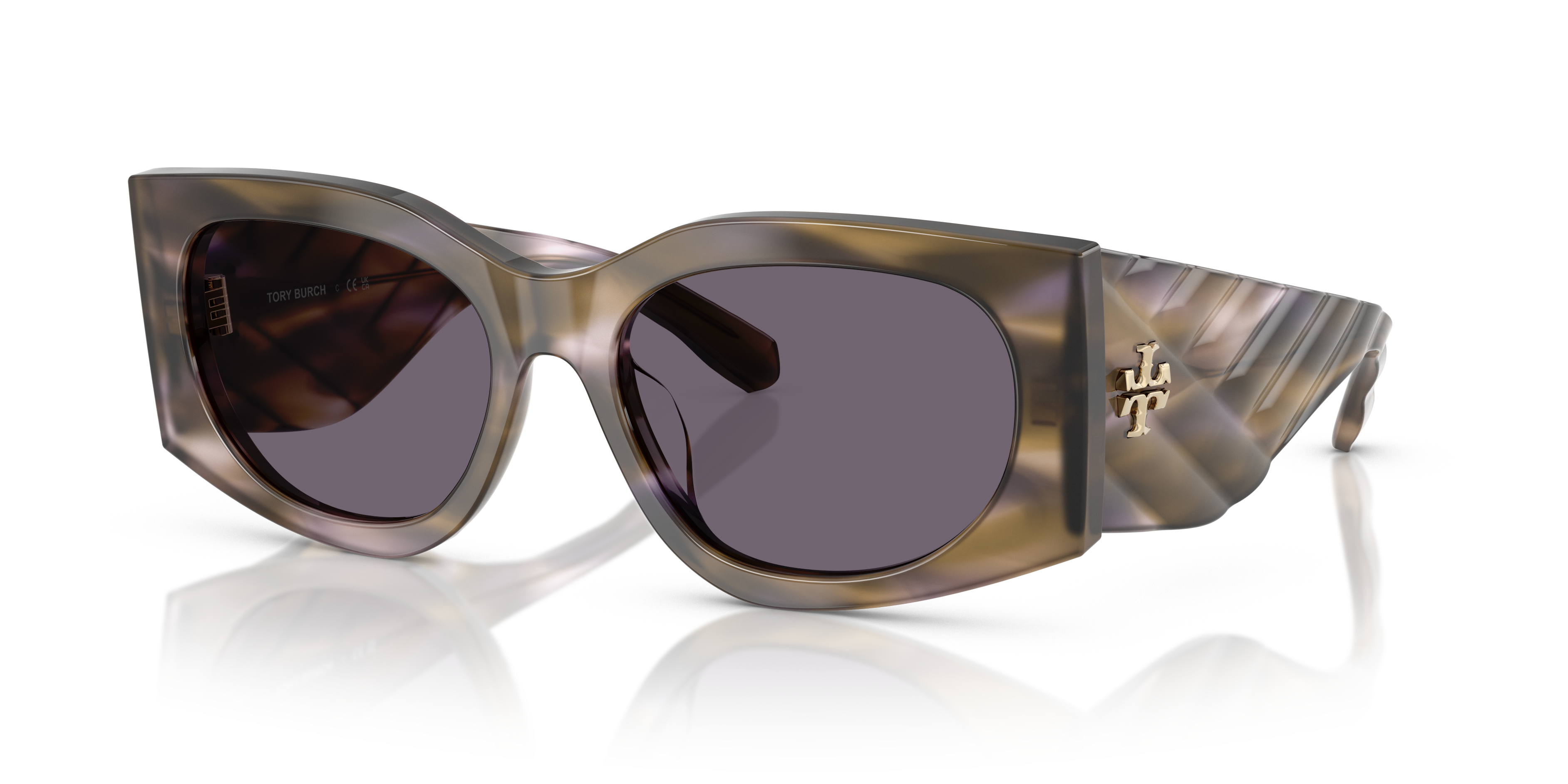 Tory Burch TY7221U M (56 - 18) with Violet lenses and Violet frame ...