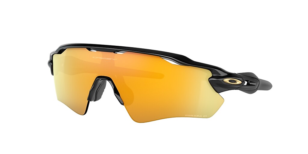 Oakley OO9208 Radar® EV Path® 01 Prizm 24K Polarized & Polished Black ...