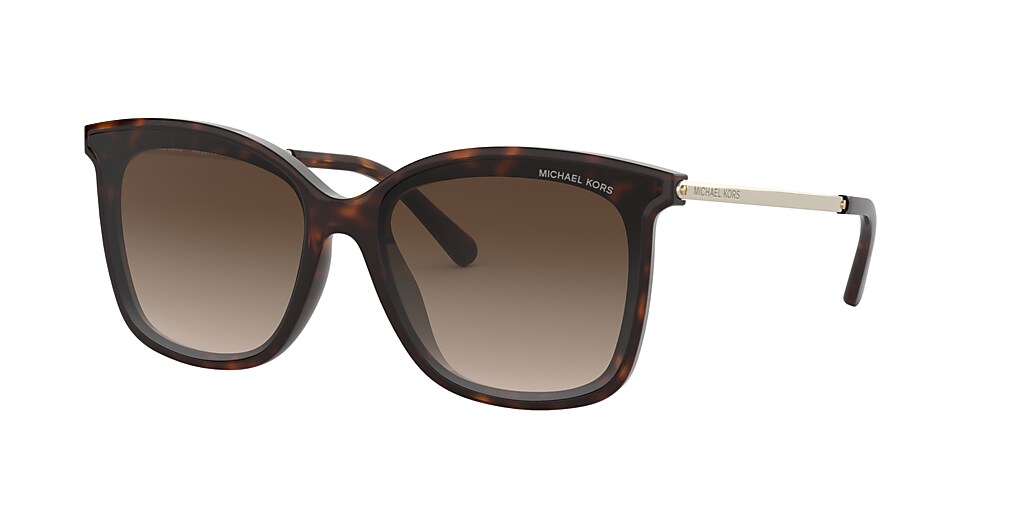 Michael Kors MK2079U Zermatt 61 Smoke Gradient & Dark Tortoise ...