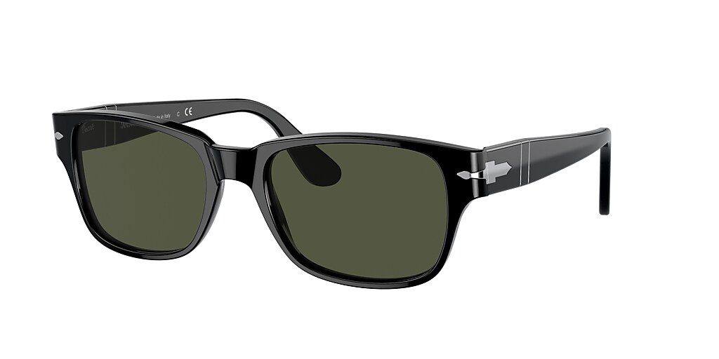 Persol Po3288s 55 Green And Black Sunglasses Sunglass Hut Usa