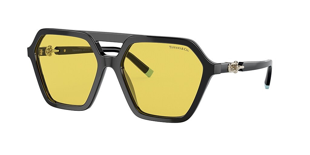 Tiffany & Co. TF4198 58 Yellow & Black Sunglasses | Sunglass Hut USA
