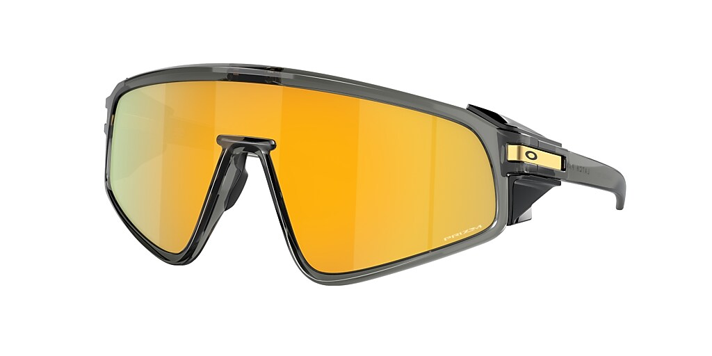 Oakley OO9404 Latch™ Panel Prizm 24K & Grey Smoke Sunglasses | Sunglass ...