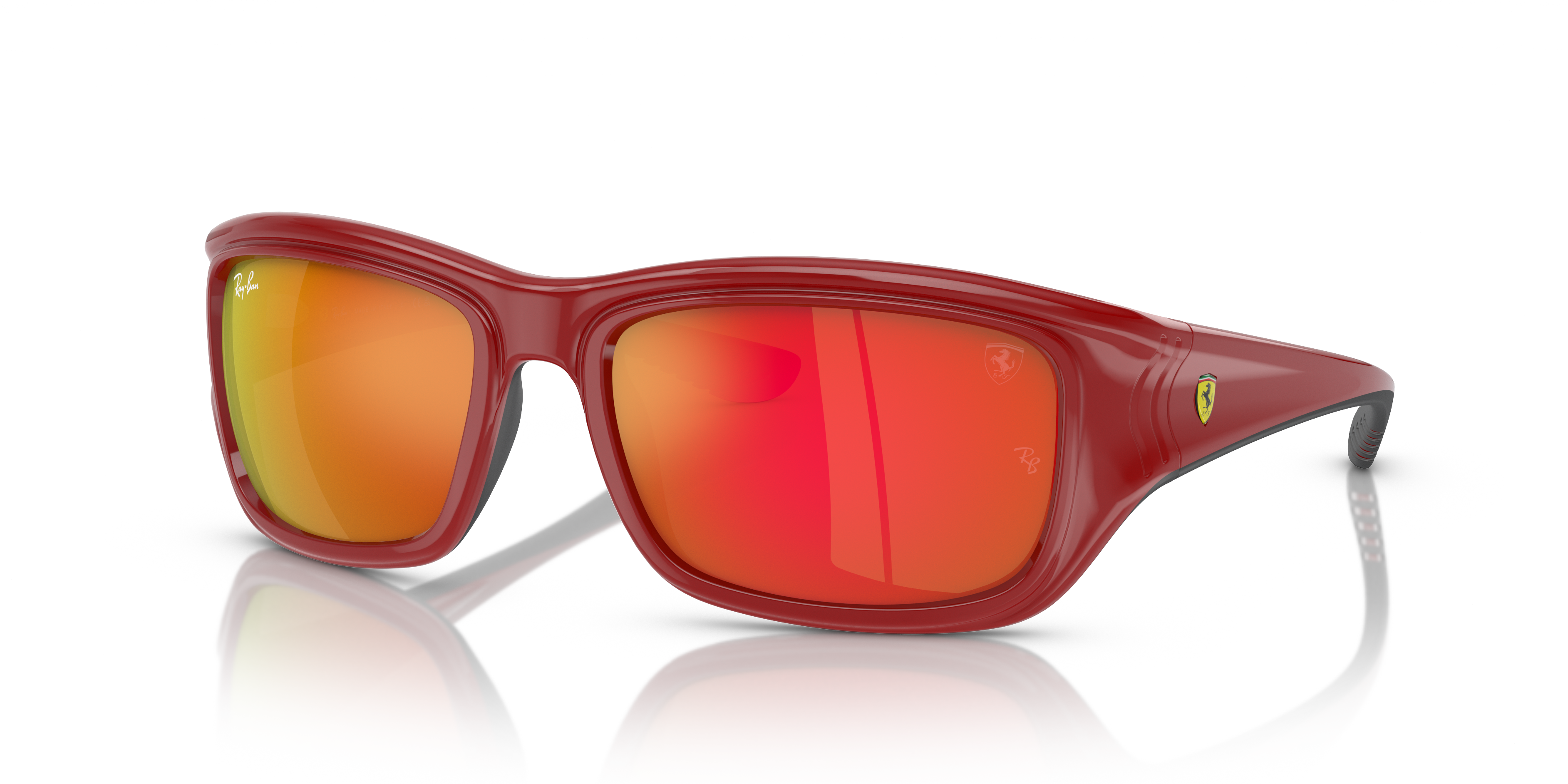 Ray-Ban RB4405M Scuderia Ferrari Collection XL (59 - 19) with Orange ...