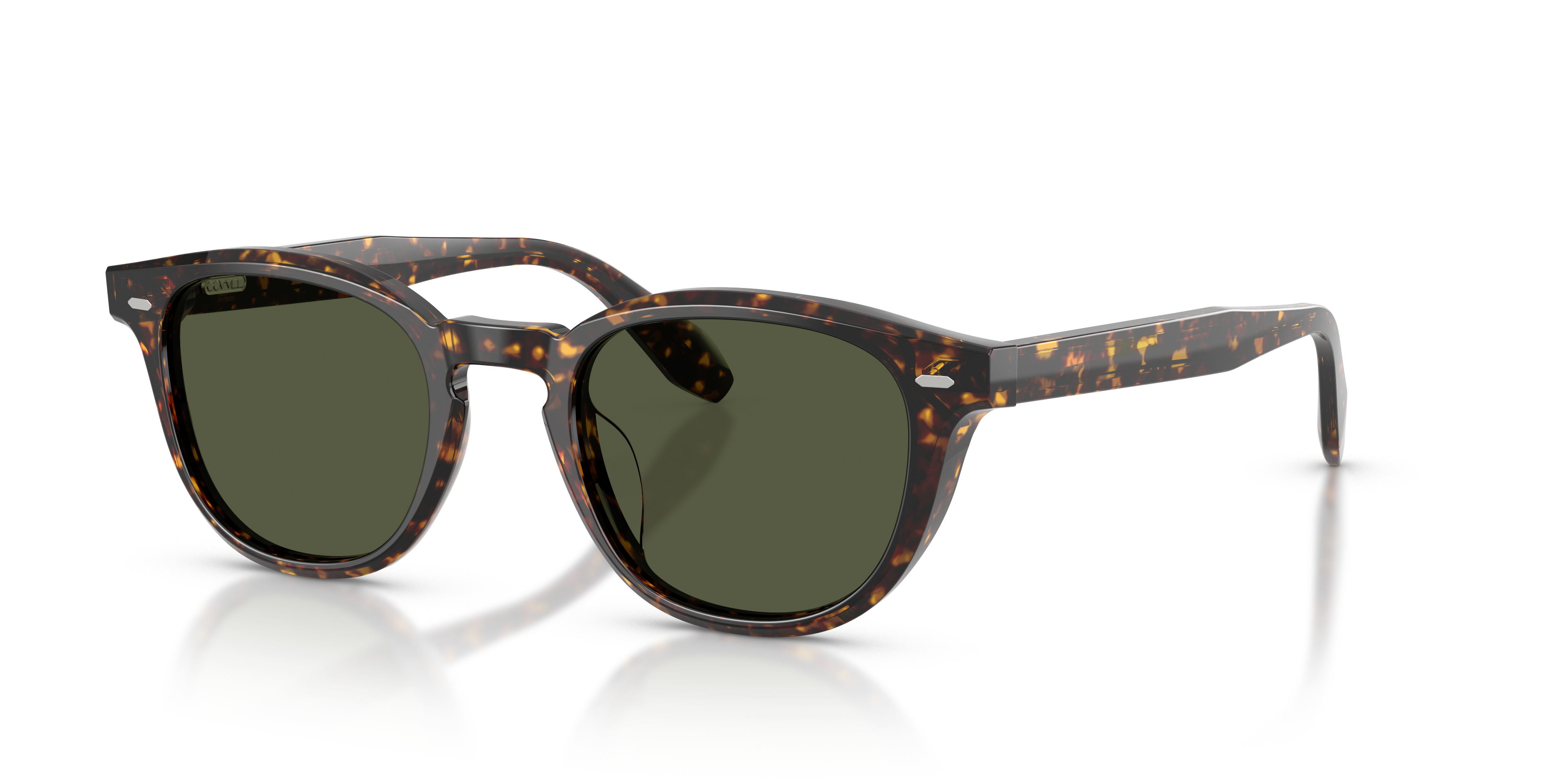 Oliver Peoples OV5586SU N.09 Sun S (48 - 21) with Green lenses and ...
