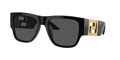Versace VE4403 57 Dark Grey & Black Sunglasses | Sunglass Hut USA