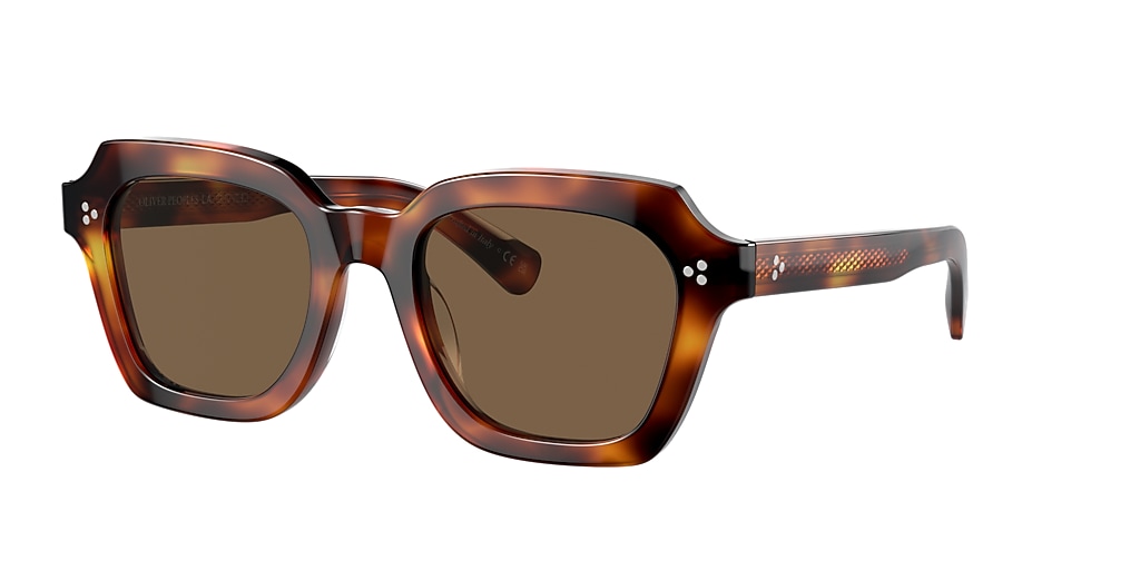 Oliver Peoples OV5526SU Kienna 51 Brown & Dark Mahogany Sunglasses ...