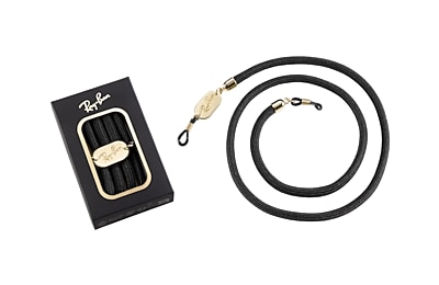 Ray-Ban ARB0003ST Ray-Ban Lanyard Special Edition & Black Sunglasses ...