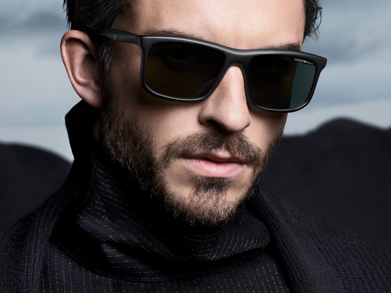 Emporio Armani EA4234U XL (57 - 18) with Verde lenses and Negro frame ...