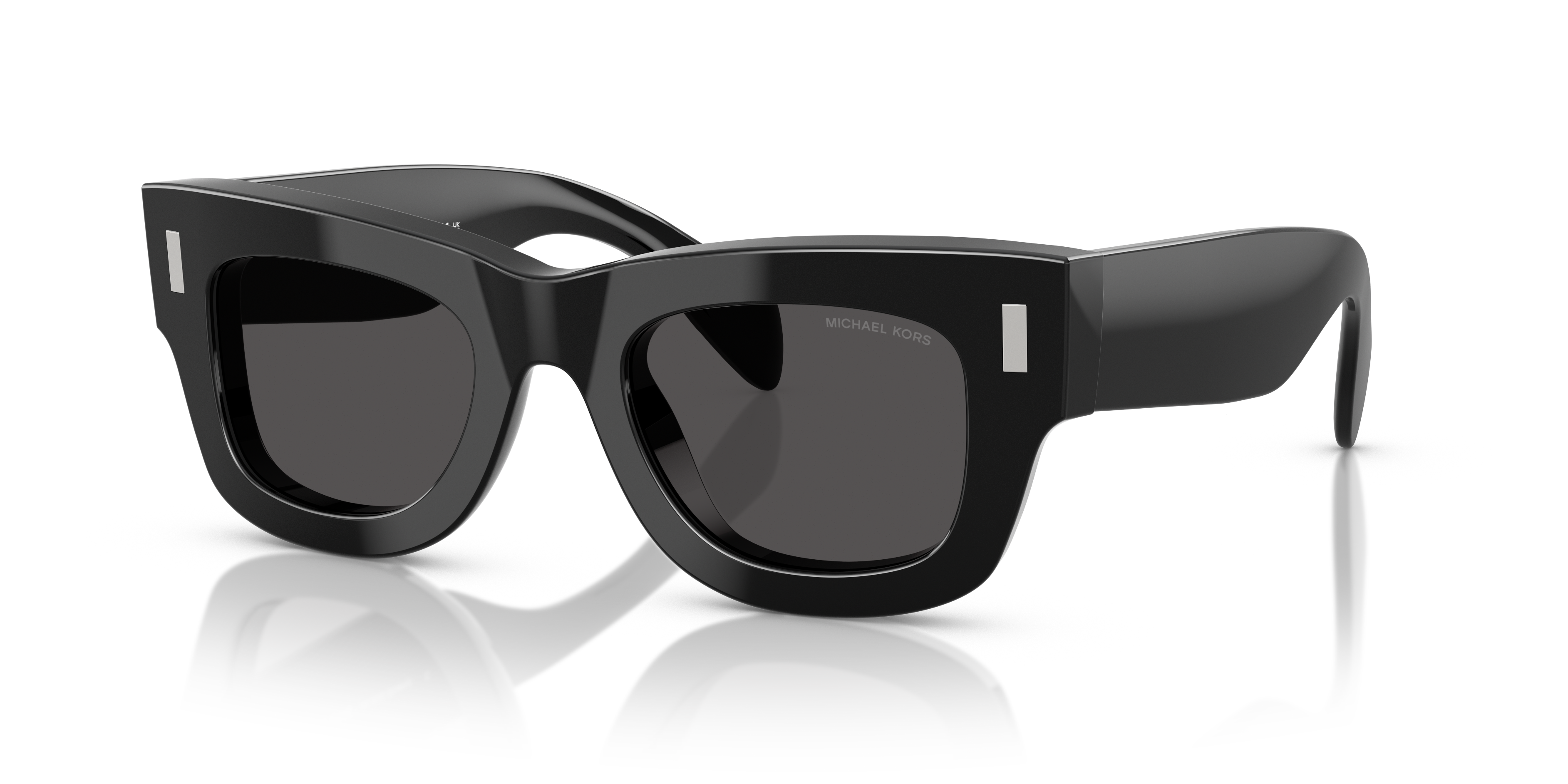 Michael Kors Bowery (47 - 22) with Grey lenses and Black frame ...